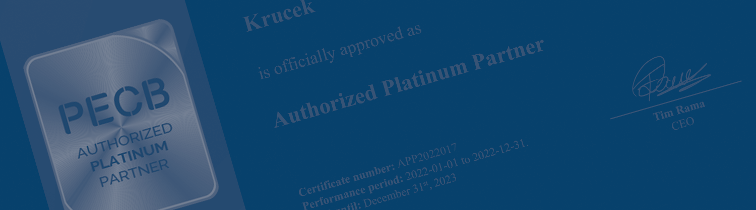 New PECB courses in information and cyber security — KRUCEK